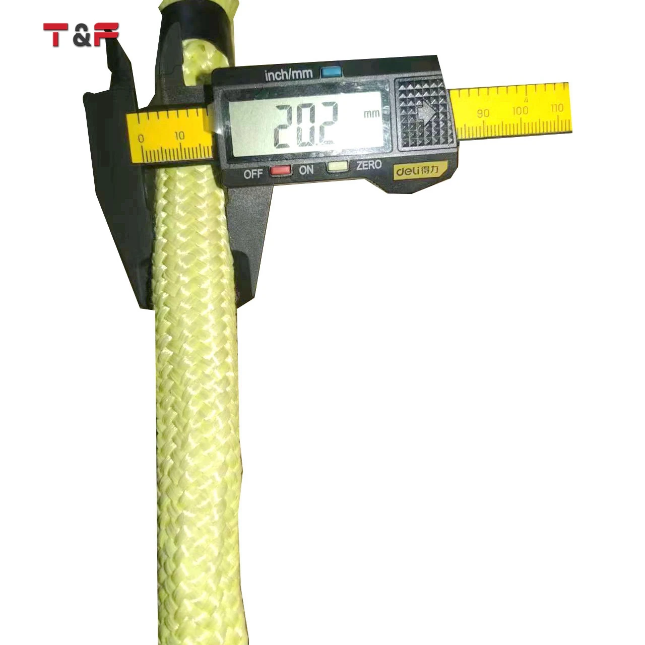 Polyester Tubular Webbing Corrosion Acid Alkali Resistant Sleeving ...