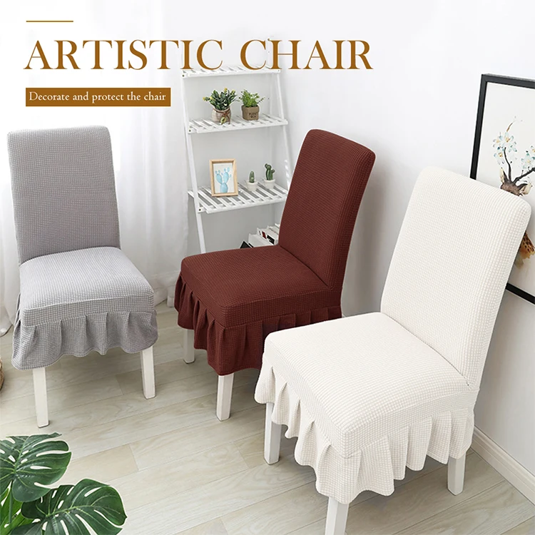 Fundas Para Sillas Housse De Chaise Mariage Blanc Chair Slipcovers ...