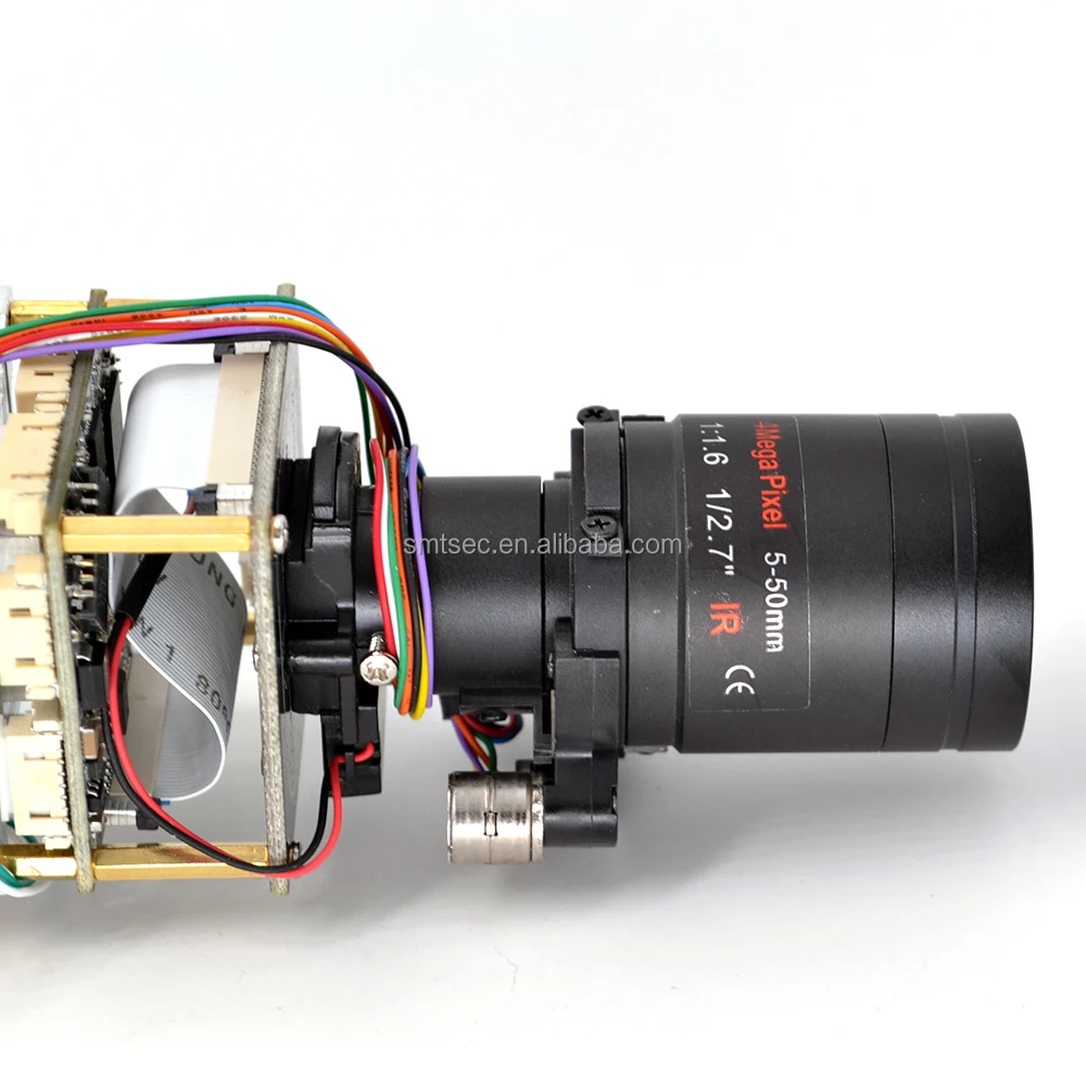 5mp Ip Camera Module Cvbs 5-50mm Motorized 10x Zoom Autofocus Lens ...