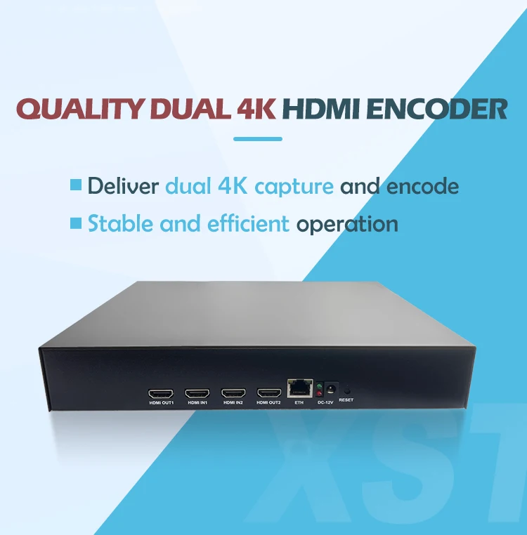 Xstrive 4k Hd-mi Encoder With Loop Out H264 H265 Hd Encoder Encoder Ip ...
