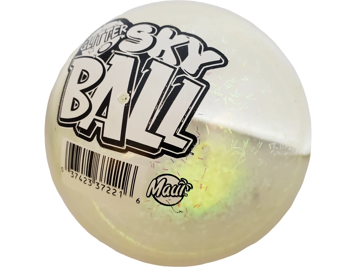 High Quality Design 100mm Glitter Popup Skyball Outdoor Super Bounce ...