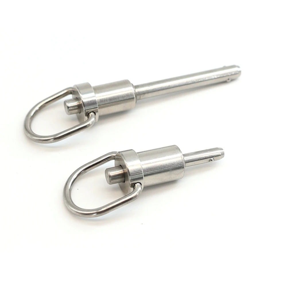 Baja Tahan Karat Peringkat Atas 304 316 Tombol Polos Kunci Bola Lepas ...