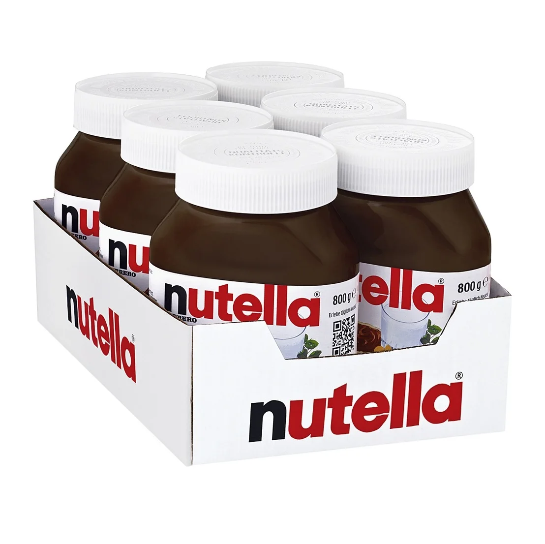 Ferrero Nutella Chocolate Spread 350g,750g 1kg - Buy Stock Available ...
