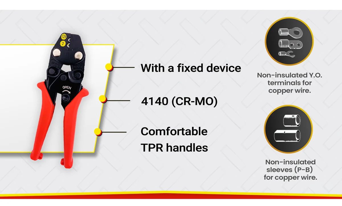 Mechanical Crimp Tool| Alibaba.com