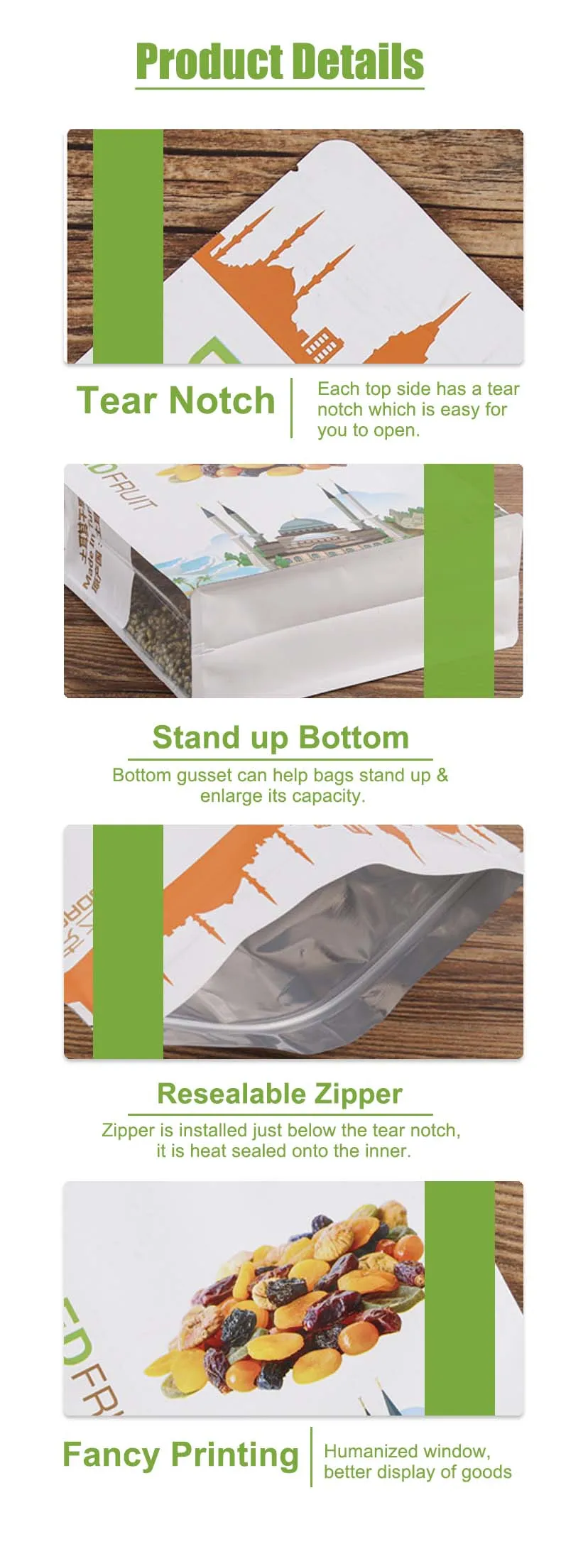 Wholesale Custom Printing Water Proof Potting Soil Mix Packaging