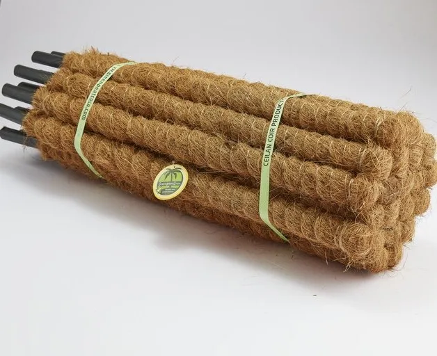 Sri Lankan Coco Grow Poles - Sustainable Support for Plants