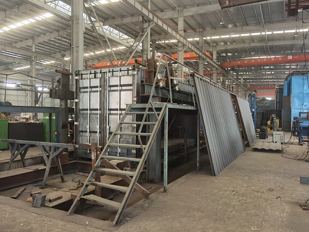 Efficient Storage of Ores with New Steel Industry Containers