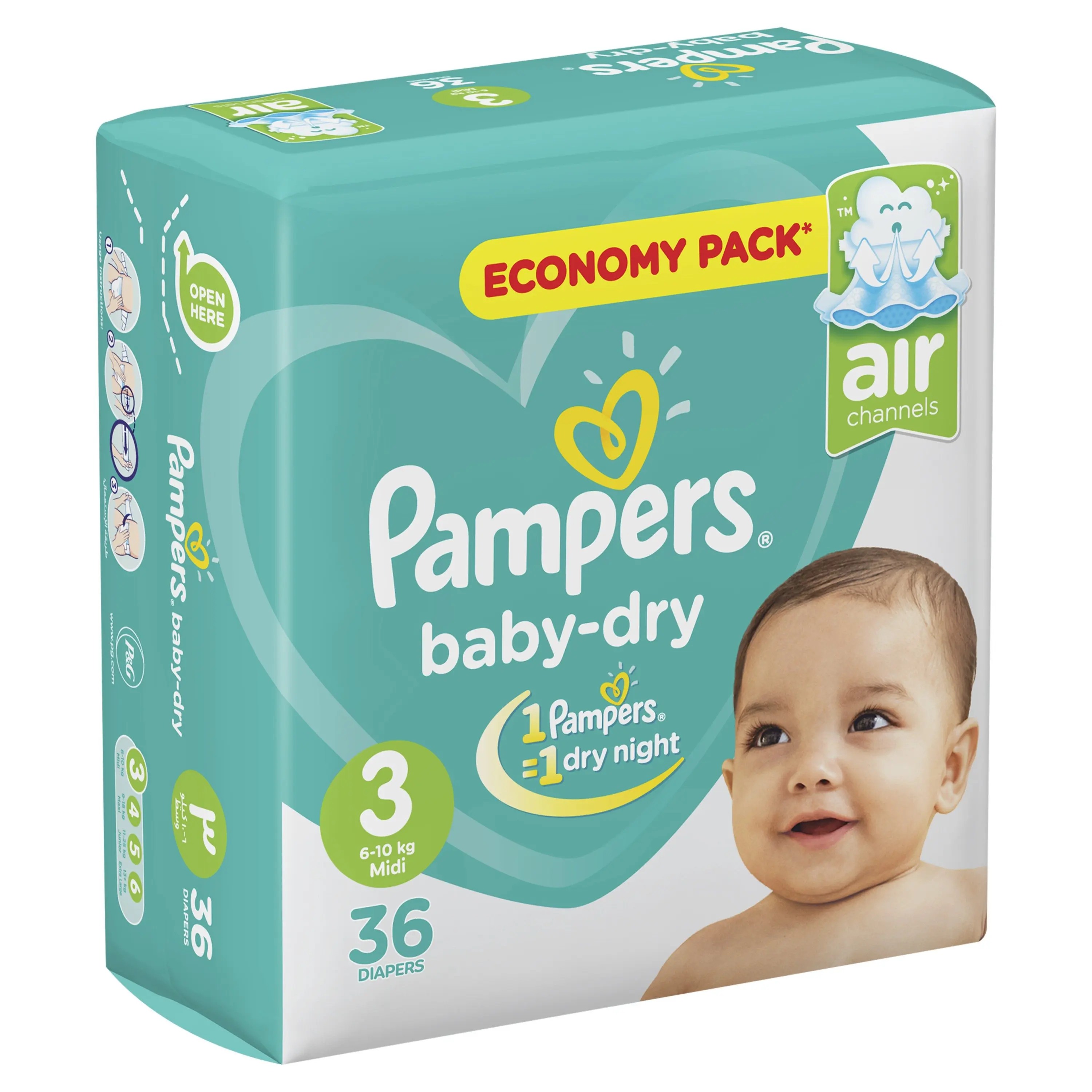 High Quality Disposable Pampers Baby Diapers - All Sizes