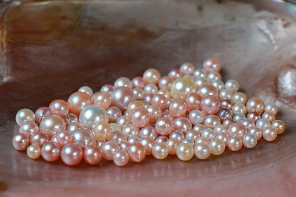 Real Freshwater Loose Pearls A.a. Quality 4 - 5mm For Jewelry Making ...