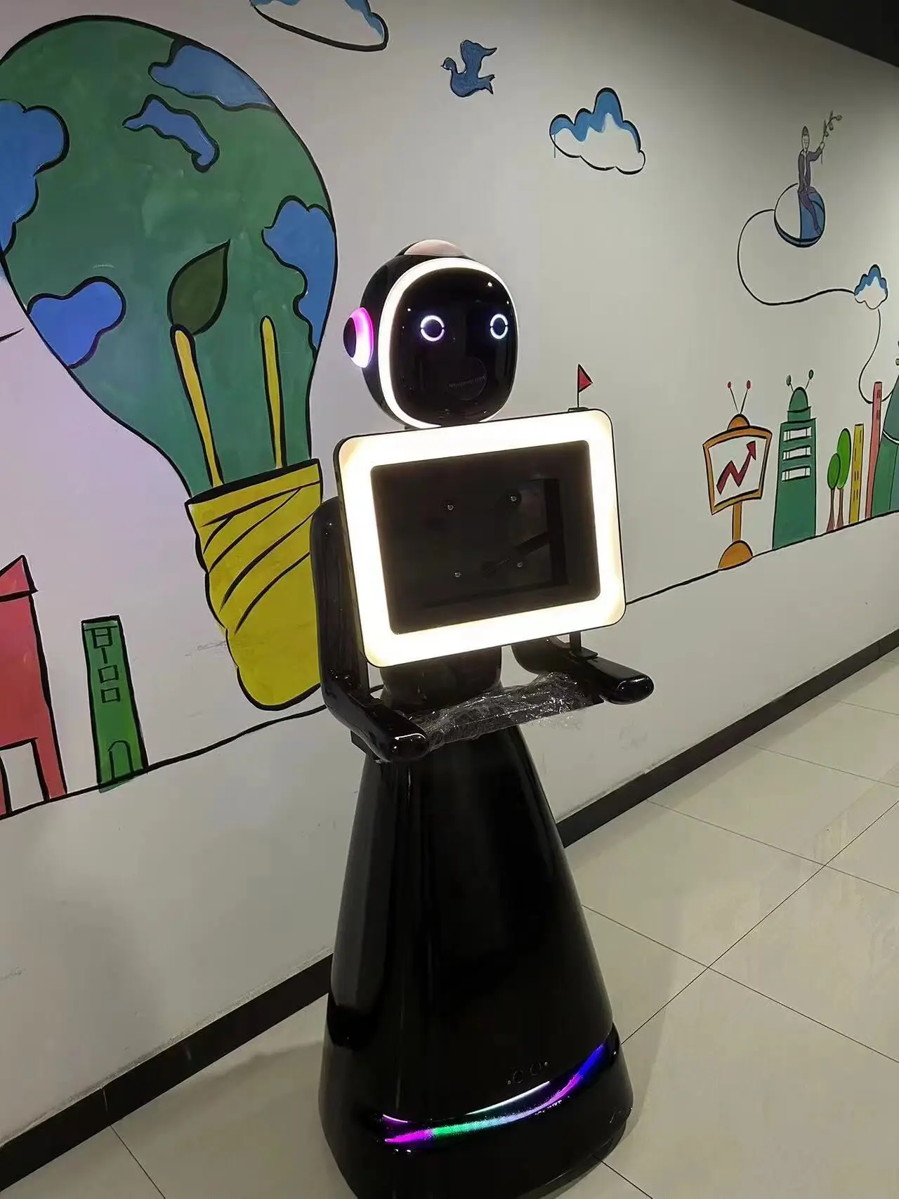 Safety Design 360 Photobooth Robot Slow Motion Automatic Manual ...