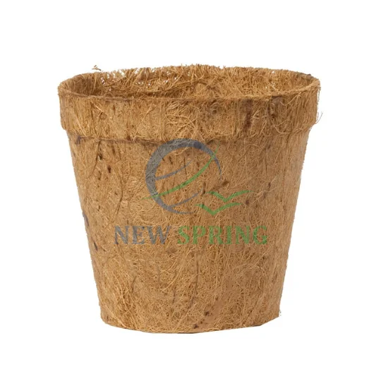 100% Eco-friendly Coconut Fiber Pot/ Biodegradable Pot For Plant ...