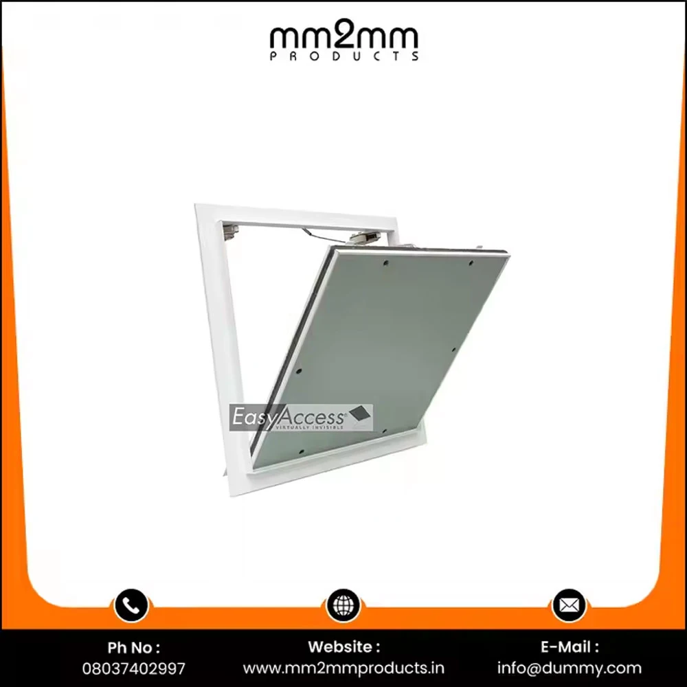 Gypsum Ceiling Trap Door - Hidden Access Hatch for Home & Office