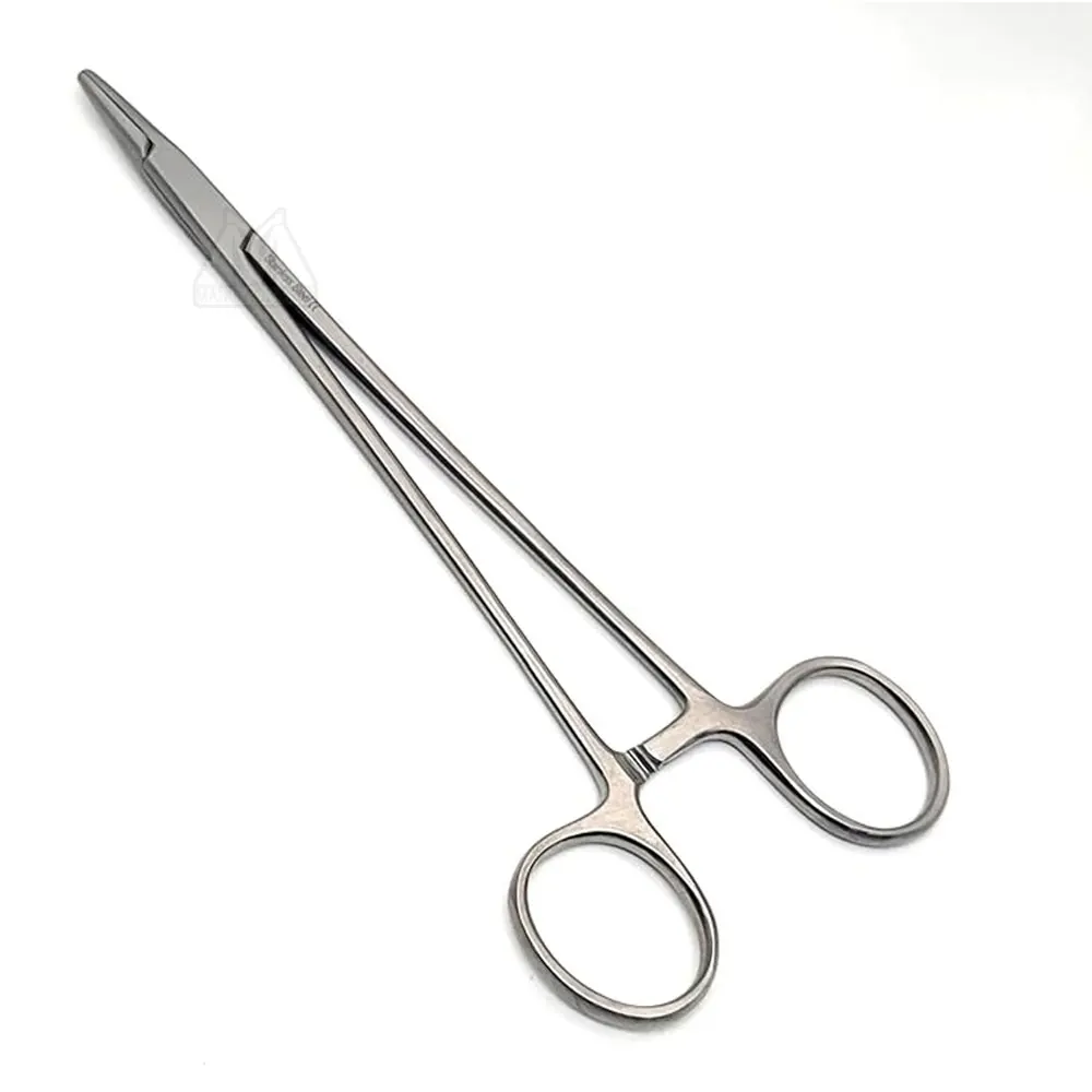 Stainless Steel Needle Holder Forceps Hot Selling Surgical Instruments ...