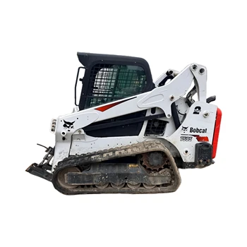Famous Machine Bobcat T595 Track Skid Steer Loader With Full Inspection ...