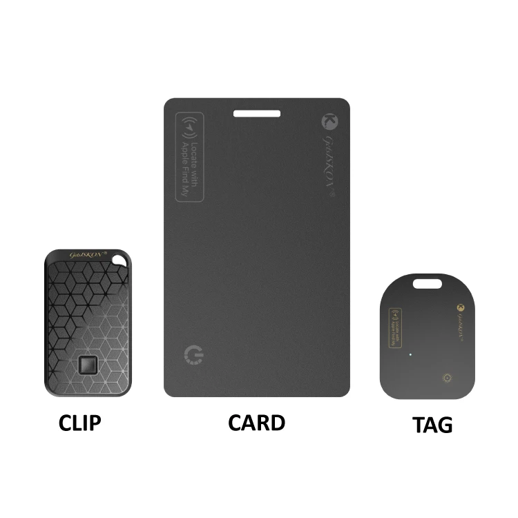 Hidden Tracker Clip Card Tag for Kids Elderly Pet Clothing and Clothes ...