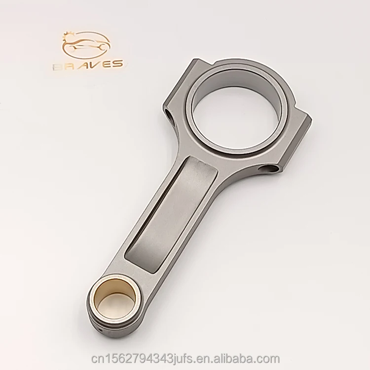 Forged 4340 Steel H Beam 144mm X20mm Connecting Rod For Vw 1.8t 20v ...