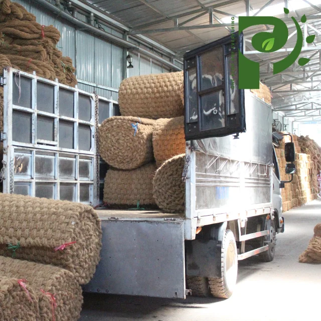 Coconut Coir Mat / Coconut Coir Rope Use For Home & Garden With High ...