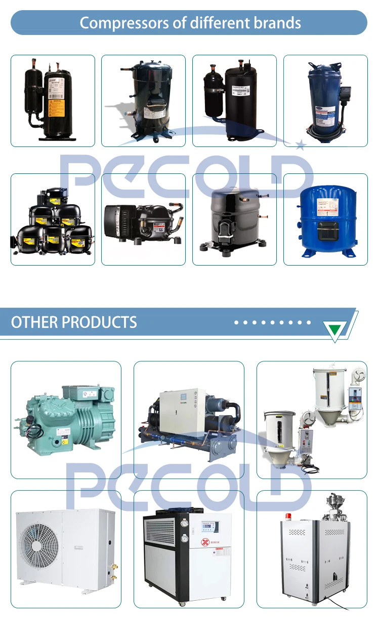 Refrigeration Compressors 7hp Ntz215a4lr1a Hermetic Maneurop Compressor ...