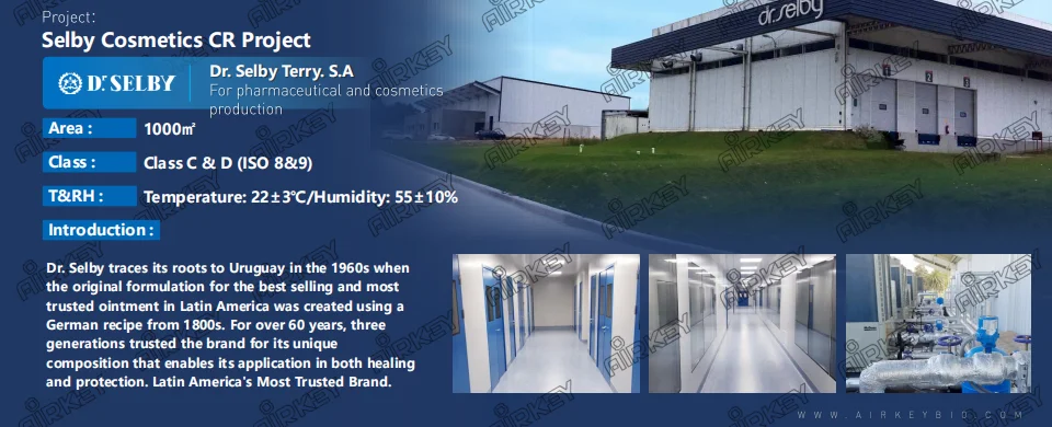 Portable Modular Cleanroom with HEPA Filtration Temperature Controlled ...