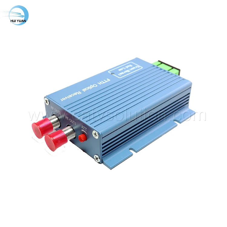 CATV Node Mini Active FTTH Triplexer - HYCOM Optical Receiver