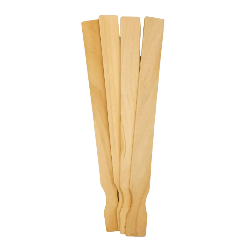Logo Available 14" Wooden Stirring Stick Wooden Paint Mixing Stirrer ...