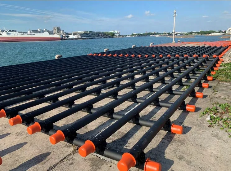Hdpe Oyster Farming Raft - Buy Fish Cage,Floating Fish Cages,Fish Cage ...