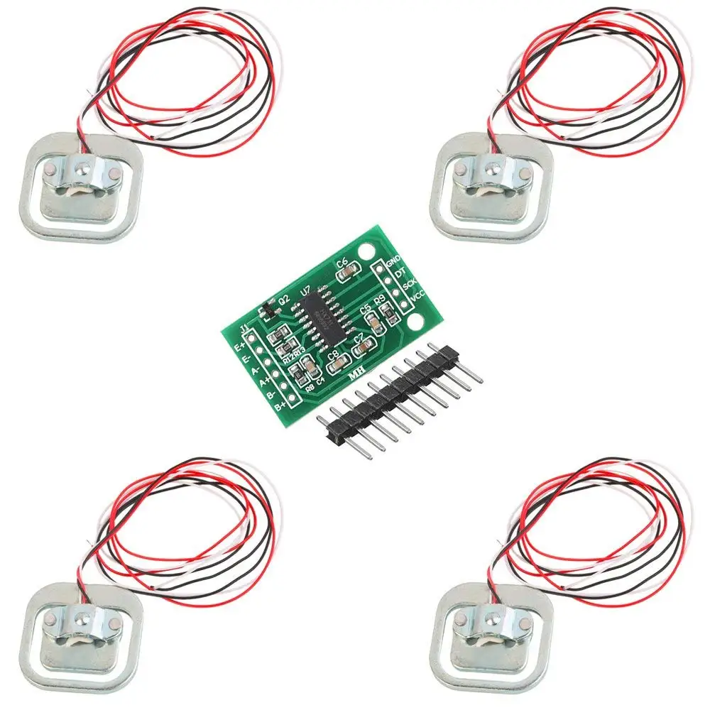 50Kg Load Cell Weight Sensor HX711 Weighing Scale Electronic Module 2 ...