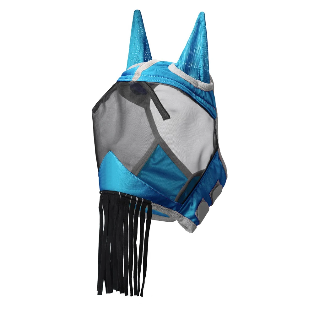 New Design Horse Racing Products Lightweight Fly Face Cover / Horse ...