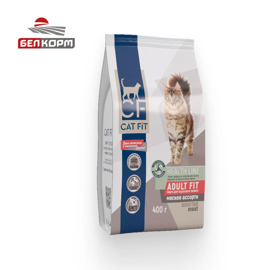 CATFIT Adult Dry Food 10 kg Complex Nutrient Assorted Meat in ...