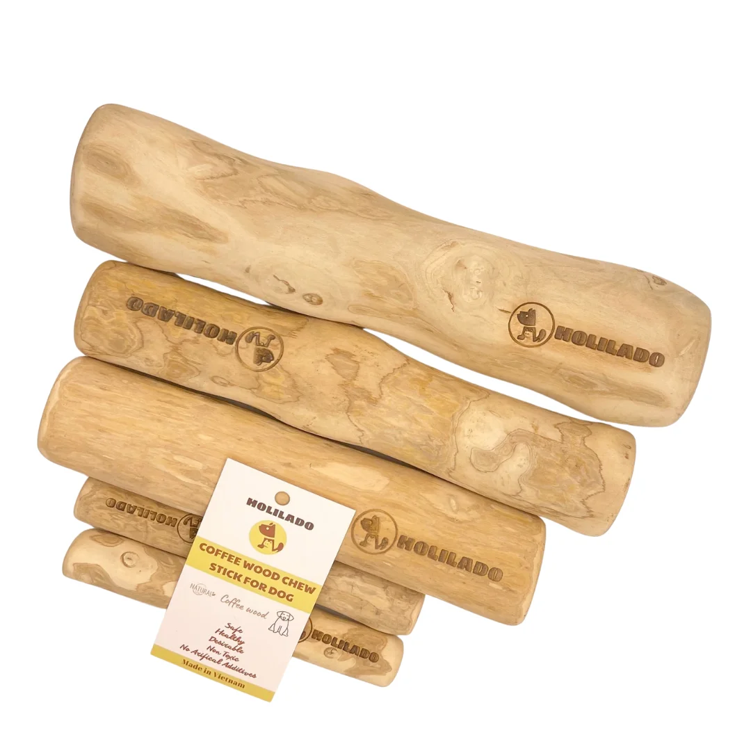 Pet Product 2024! 100% Natural Coffee Wood Coffeewood Chew The Best Toy ...