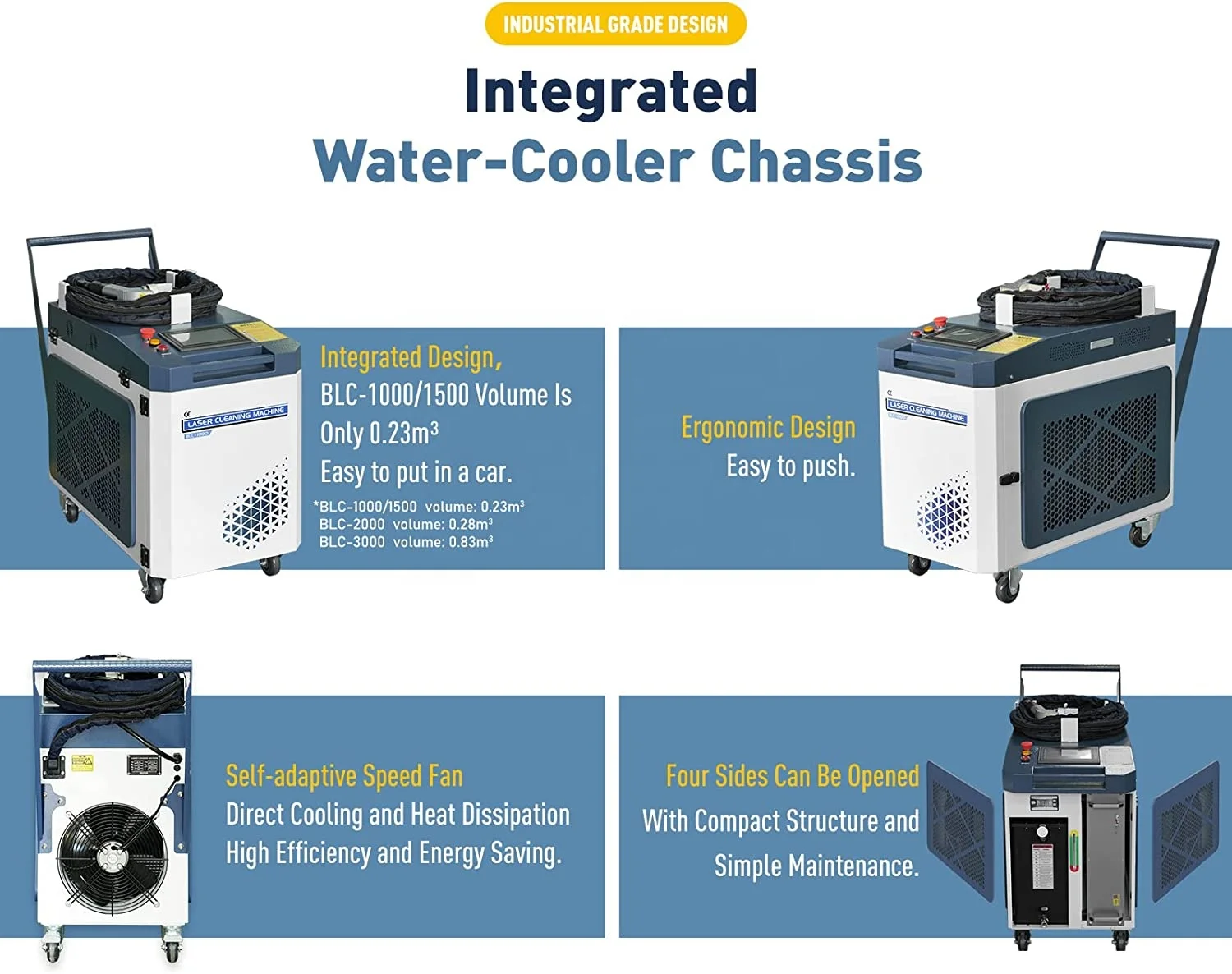 Buy Industrial Laser Cleaning - Laser Rust Removal Machine For Sale ...