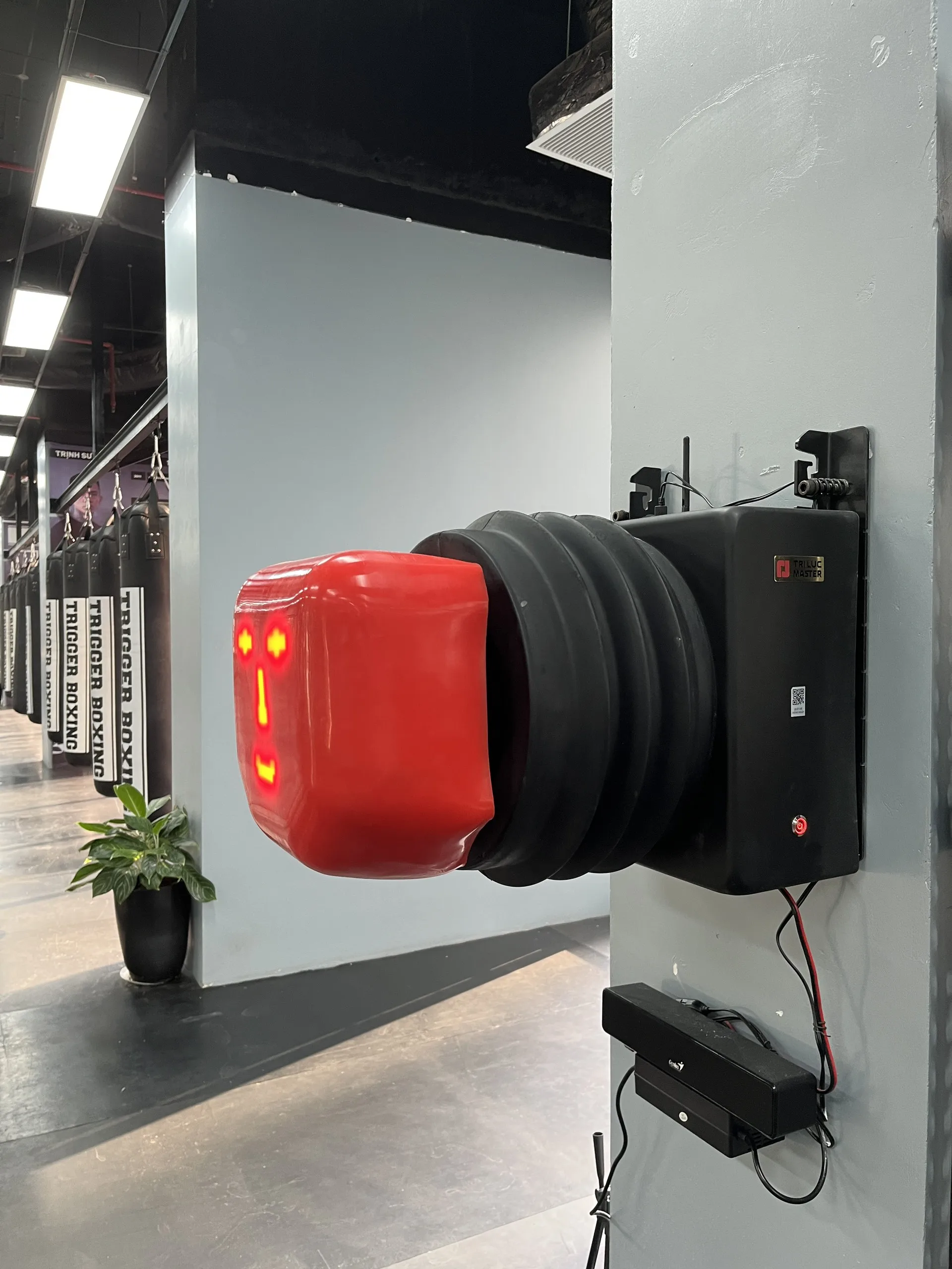 Champio Boxing Machine Supportive Stress: Stress-reducing Encouragement ...