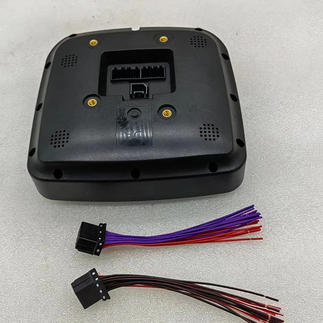 Excavator Spare Parts Panel Gauge 300426-00089a Excavator Monitor ...