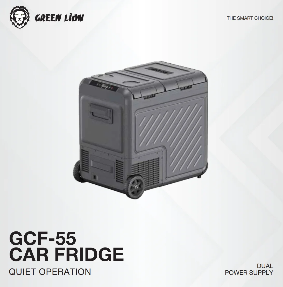 Alibaba.com: Green Lion GFC-55 Car Fridge with 55L capacity, CE/BV/ISO ...
