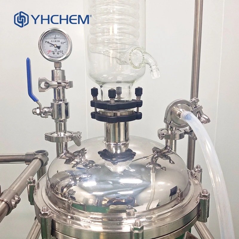 10L50L100L200L300L industrial scale crystallization solid phase ...