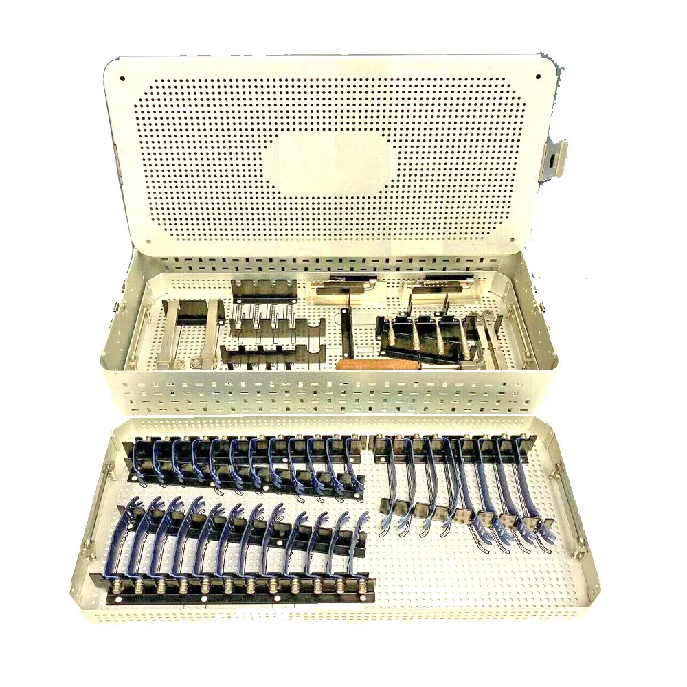 Neuro Spine Orthopedic Lumbar Retractor System Set by KAHLU ORTHOPEDIC