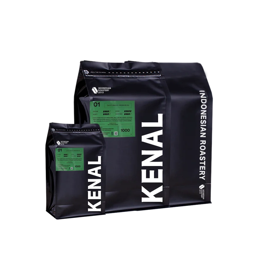 Normal Neutral Indonesia Arabica Medium Dark Roasted 100% Coffee Beans ...
