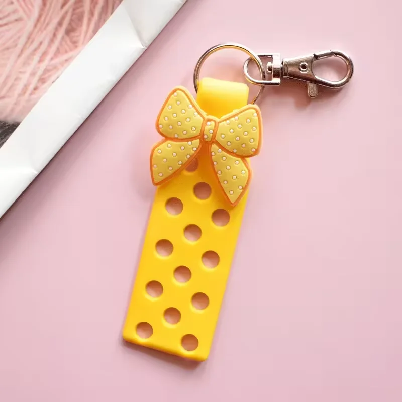 Factory Soft Pvc Can Be Installed On The Backpack Charm Butterfly Key ...