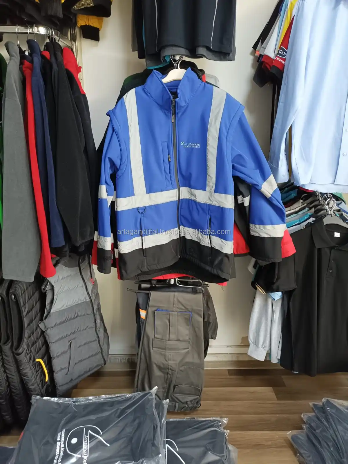 Pants Safety Factory Clothing Workers Uniform Work Uniform Long Sleeve ...