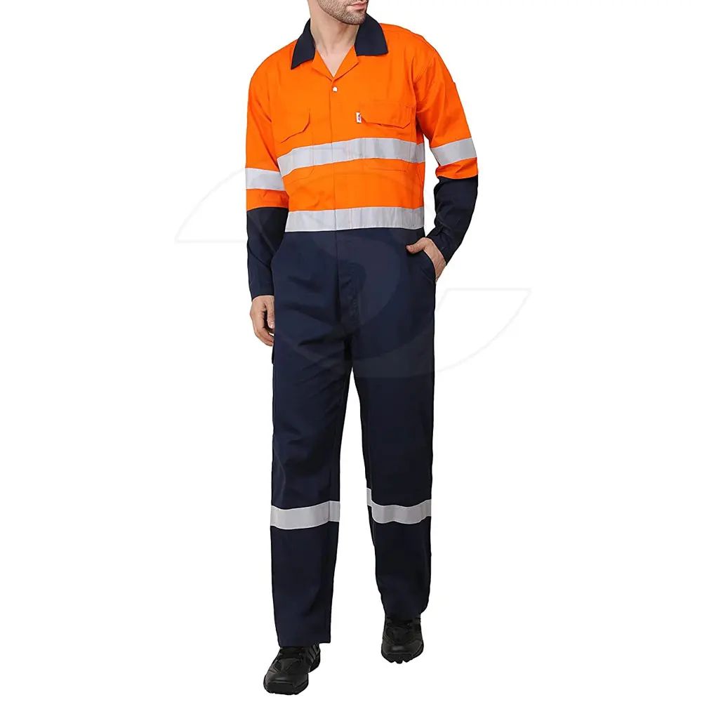 Wholesale High Quality Safety Overall Working Suit Construction Men ...