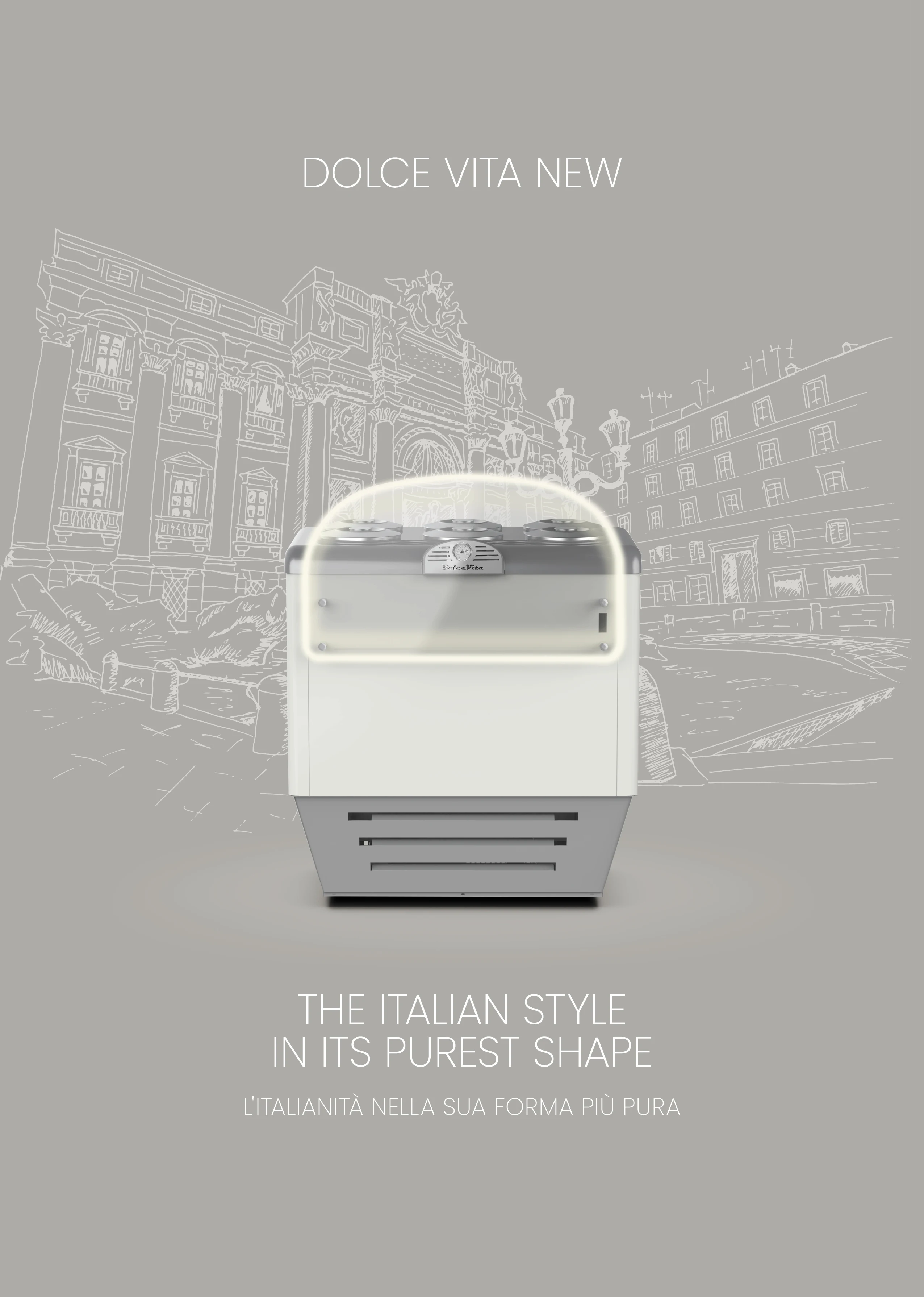 FRAMEC Scoop Ice Cream Ice Lollies Pastry Display Fridge Refrigerator ...