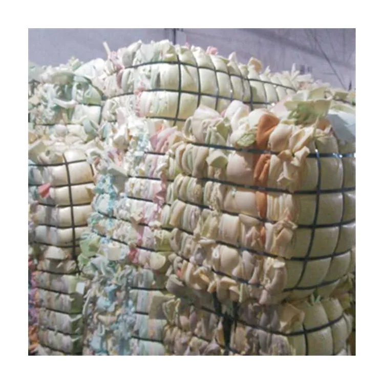100% Clean Foam Waste Pu Scrap Foam In Bales - Foam Scrap - Buy Pu Foam ...
