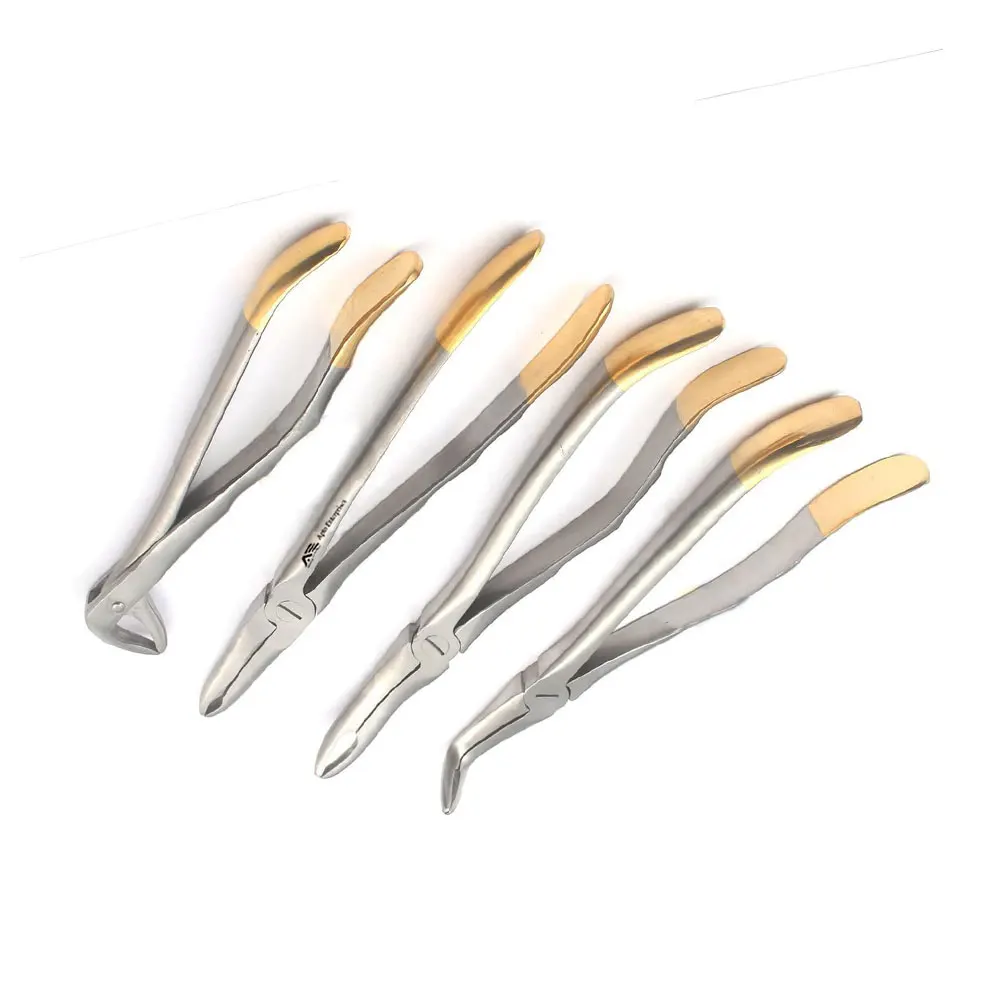 Dental Premium Forceps 150 & 151 Upper Lower Molars Incisors Extraction ...