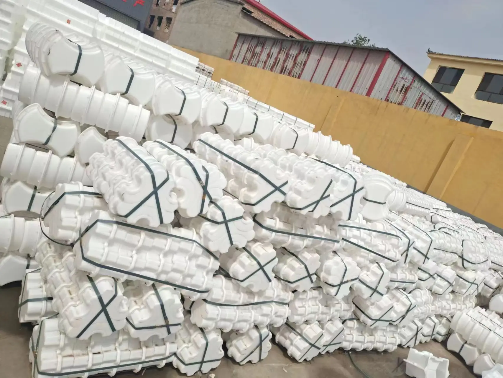 New Cabros Paving Block Stone Mold Reusable Geometry Series Precast For ...