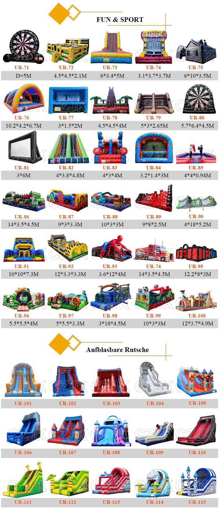 Outdoor Adult Children Commercial Inflatable Bouncy Jumper