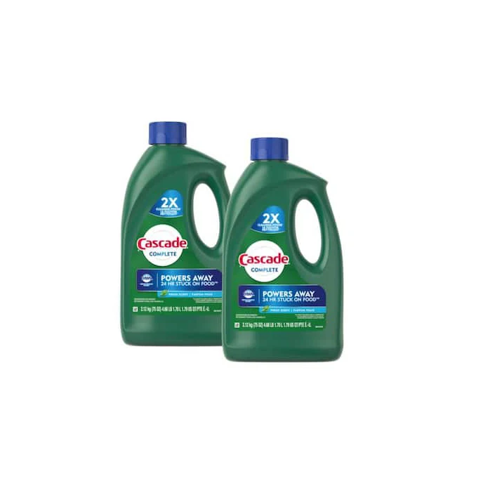 Finish Dishwasher Cascade Platinum Actionpacs Power Powder Detergent ...