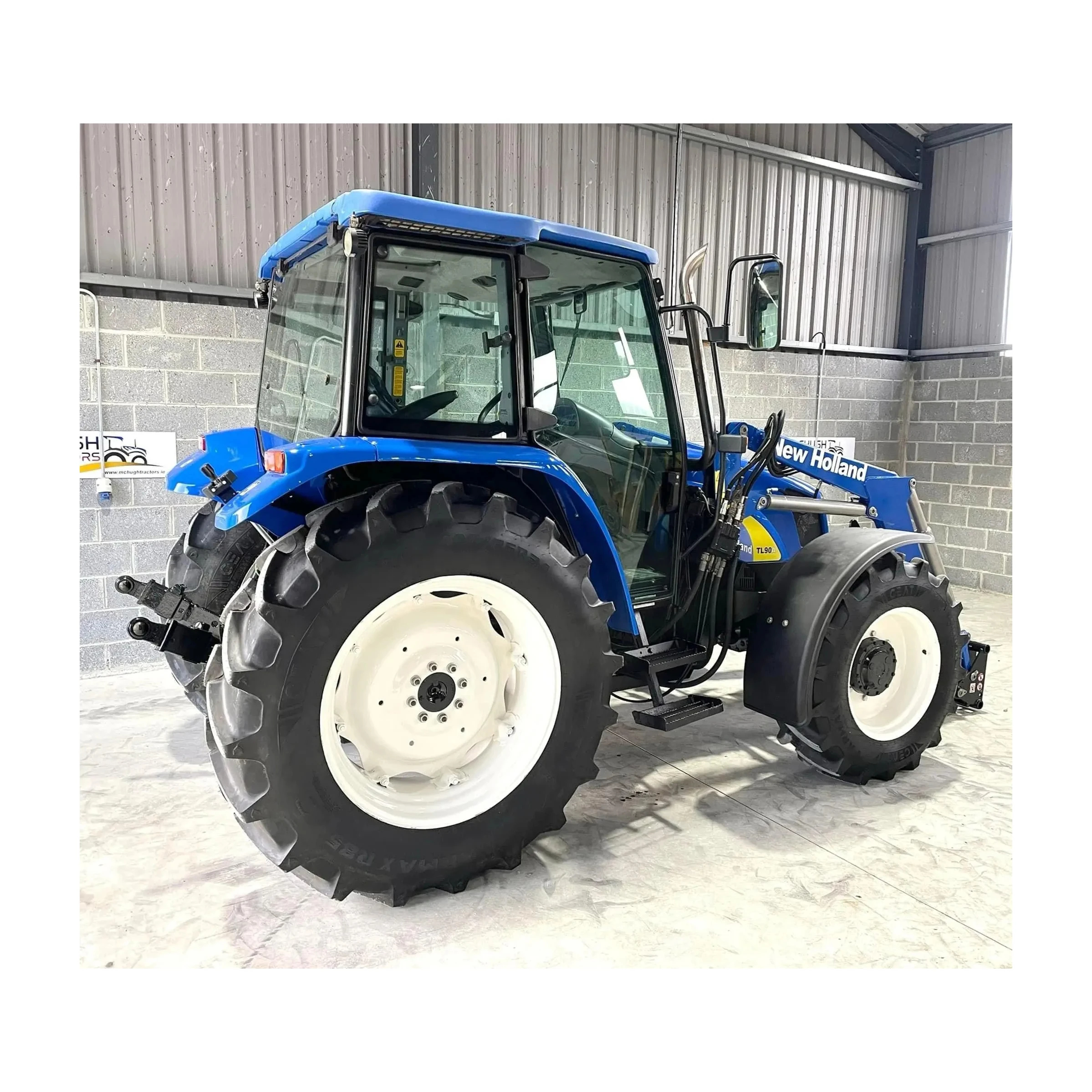 Fairly Used New-holland Tt75 Farming Tractor / Used Low Fuel ...
