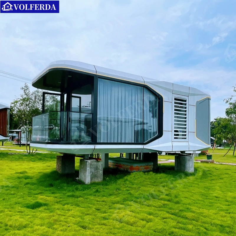 Volferda Home Tiny House Space Capsule - Stylish & Durable