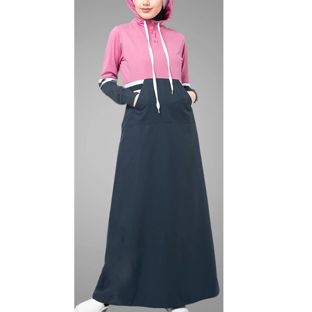 Islamic Modest Women Sports/gym Hoodie Muslim Active Wear For Jogging ...