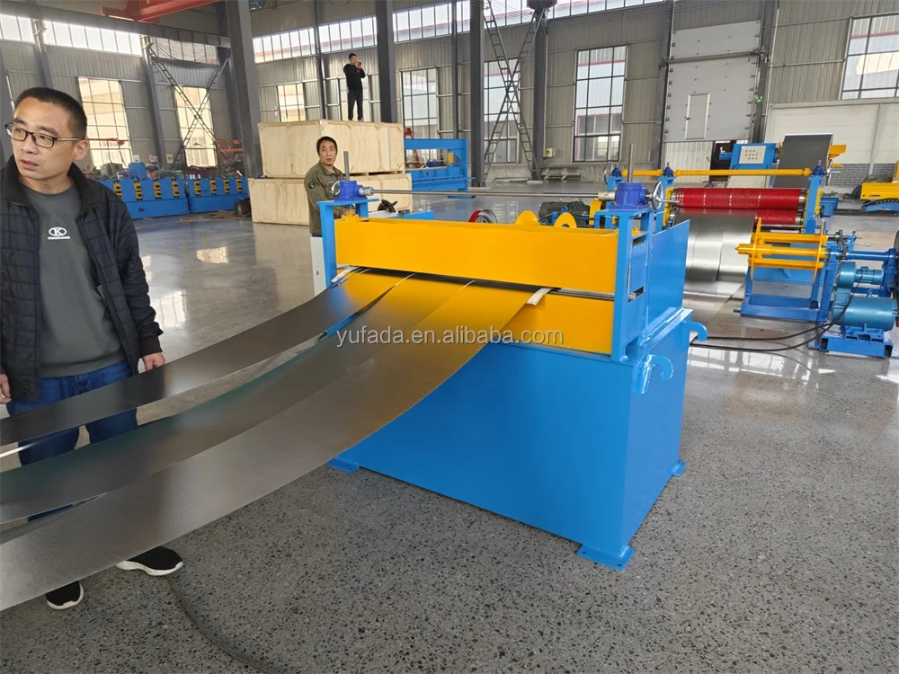 Mini Steel Sheet Slitter And Recoiler Machinery Line - Buy Steel Sheet ...